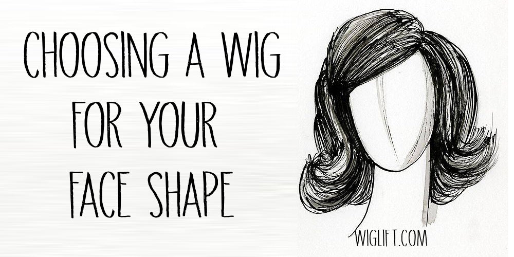Choosing a Wig for Your Face Shape – Wig Lift